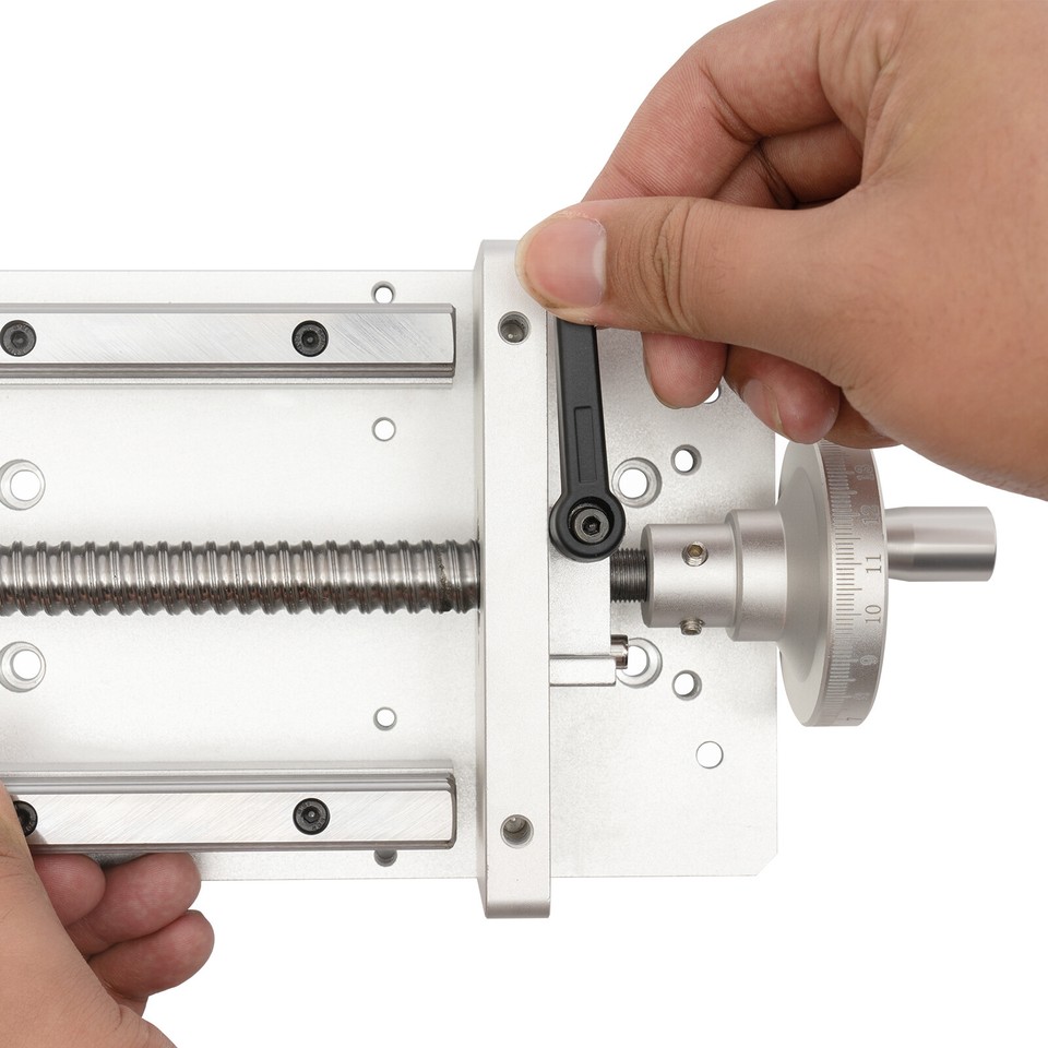 Industrial SFU1605 Linear Rail Cross Sliding Stage Table Linear XYZ ...