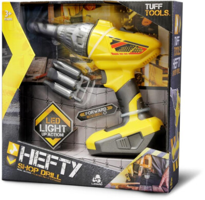 NEW Lanard - Tuff Tools Hefty Shop Drill from Mr Toys | eBay Australia
