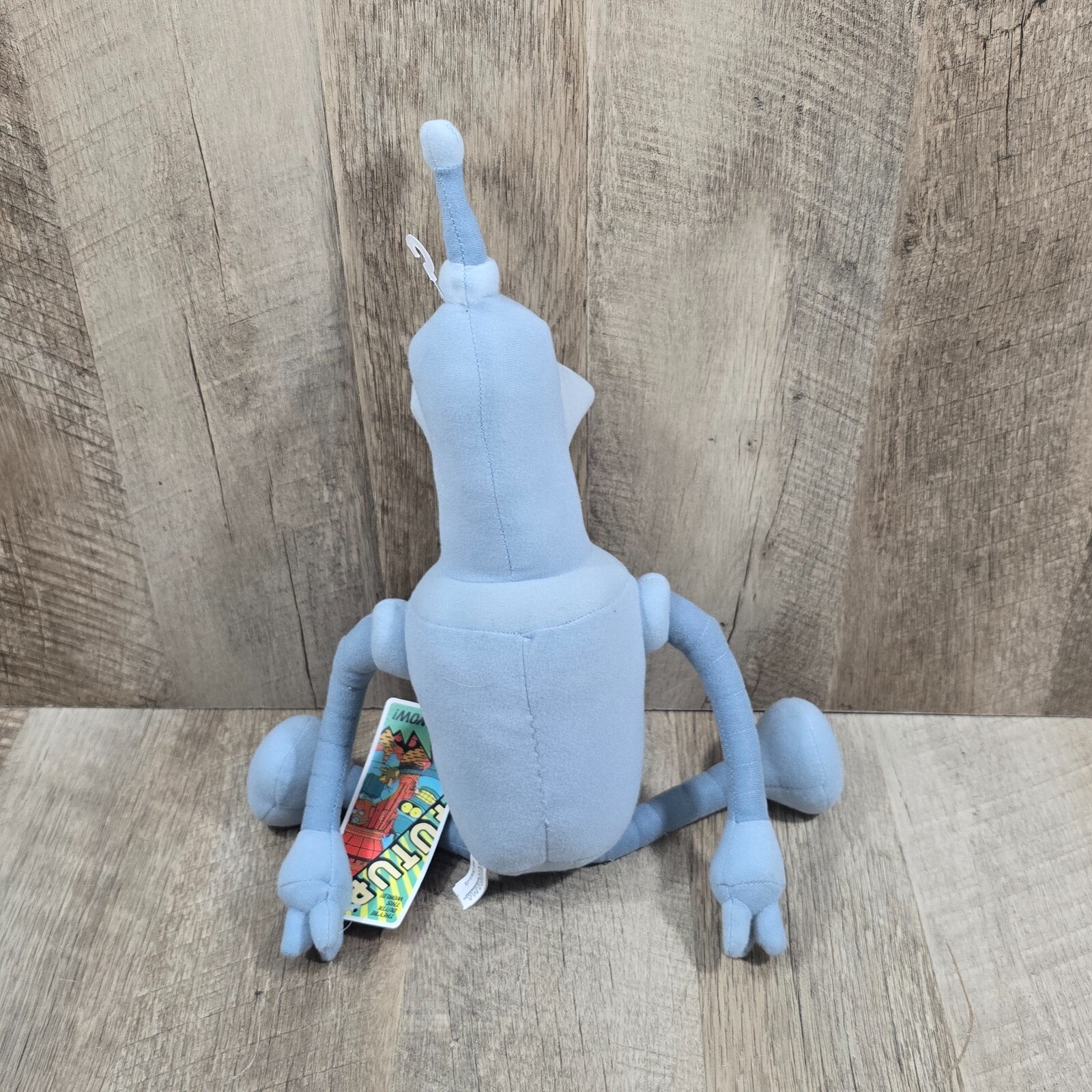 FUTURAMA Bender Robot Plush Toy Factory 2014 Matt Groening Large 20" w ...