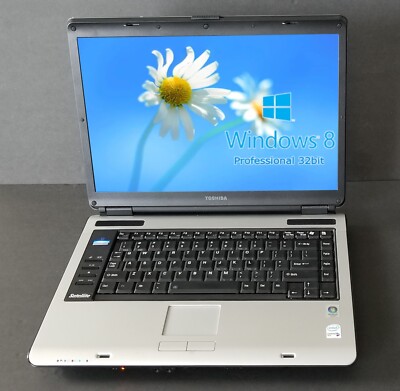 Toshiba Satellite Intel Core Duo T2250 CPU 1.73Ghz 2GB RAM 250GB HD ...
