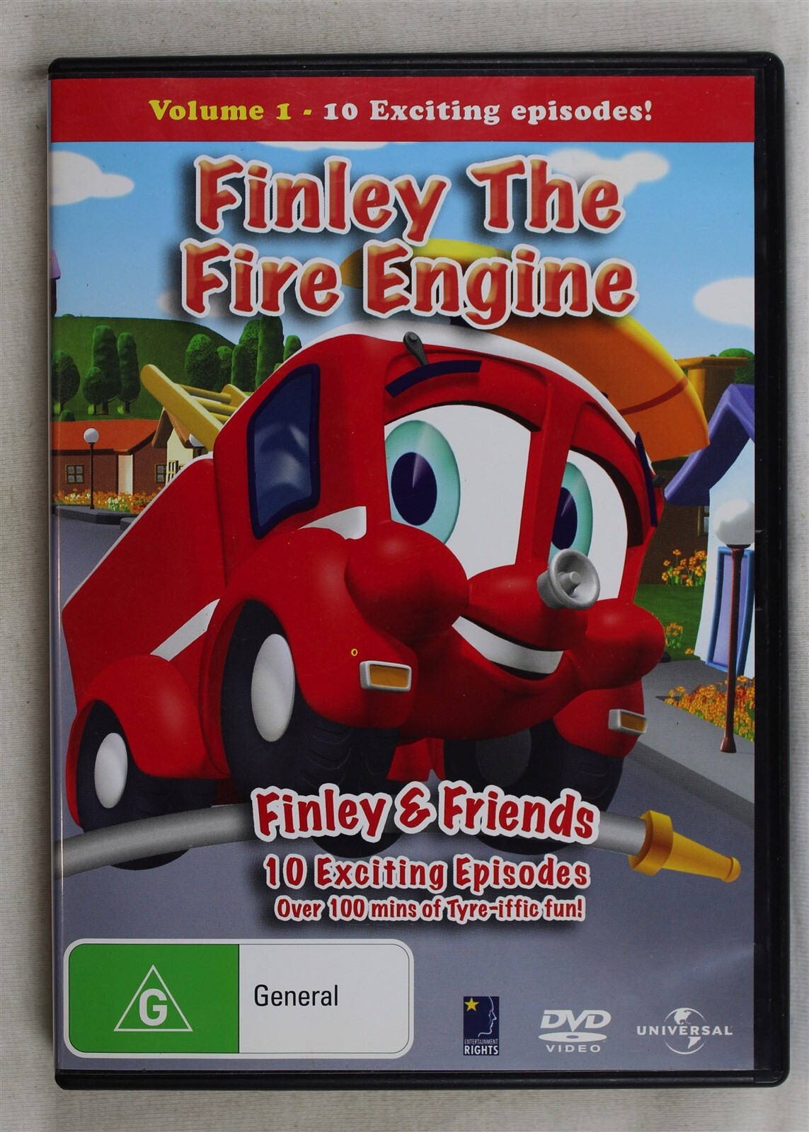 Finley The Fire Engine Season 1 Vol 1 (DVD, 2006) 5050582592702 | eBay