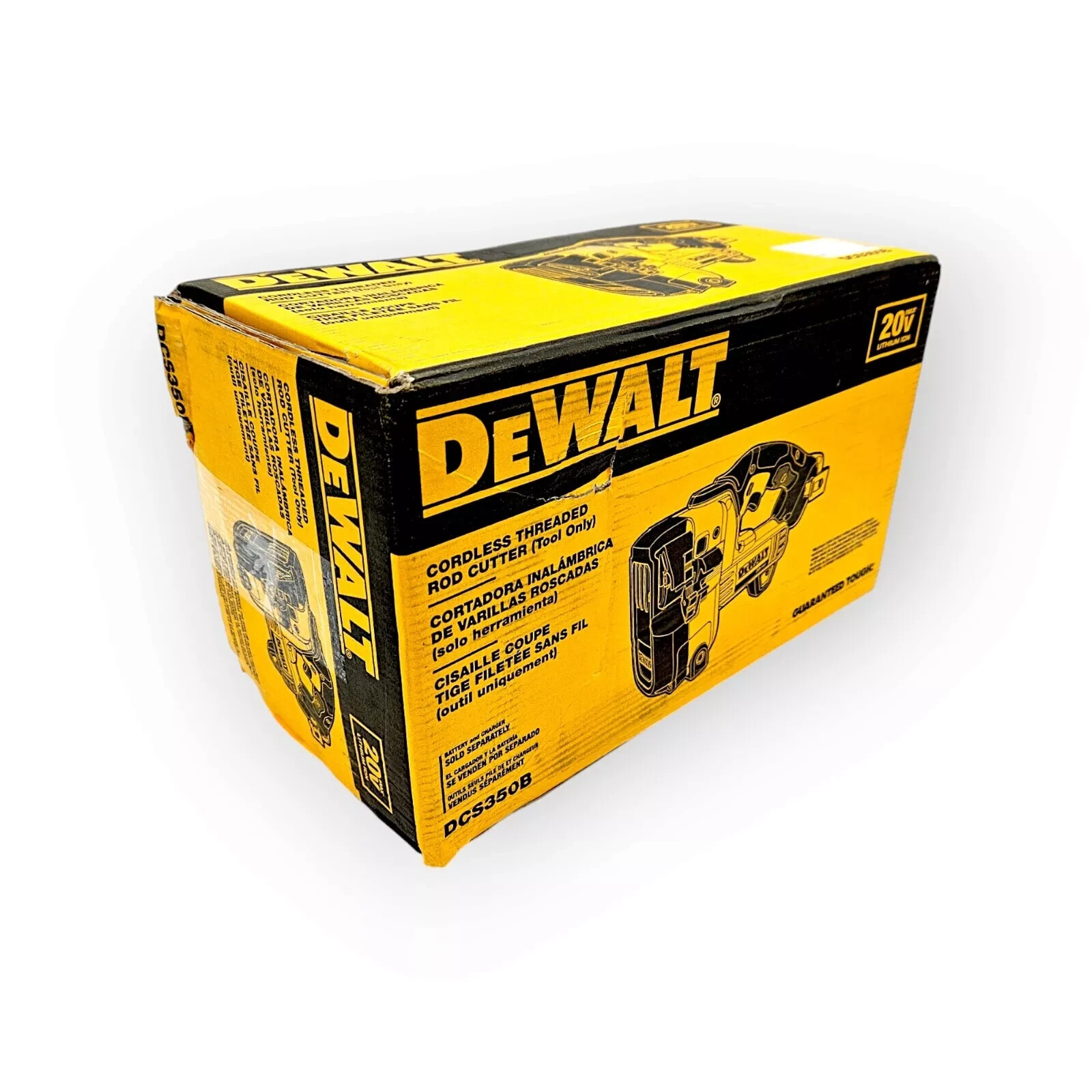 DEWALT DCS350B 20V MAX Cordless Threaded Rod Cutter - Tool Only for ...