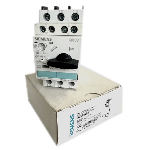 1PCS NEW SIEMENS 3RV1021-0DA15 Circuit breaker | eBay