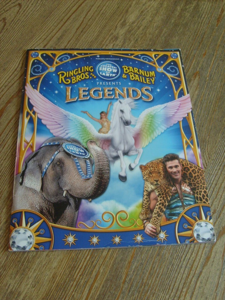 Legends Ringling Brothers Barnum And The Presents Recap: Ringling Bros