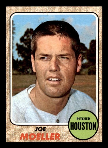 1968 Topps Baseball #359 Joe Moeller EX *e1 | eBay
