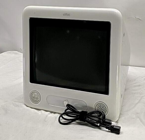 Apple eMac 17" Desktop - M8655LL/A (April, 2002) for sale online | eBay