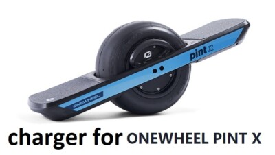 🔥power supply battery charger for Onewheel PINT X or PINT 63v 2A (Not 1 ...