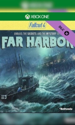 Fallout 4 Far Harbor DLC Online Serial Codes eMail (Xbox One) Deutsch ...