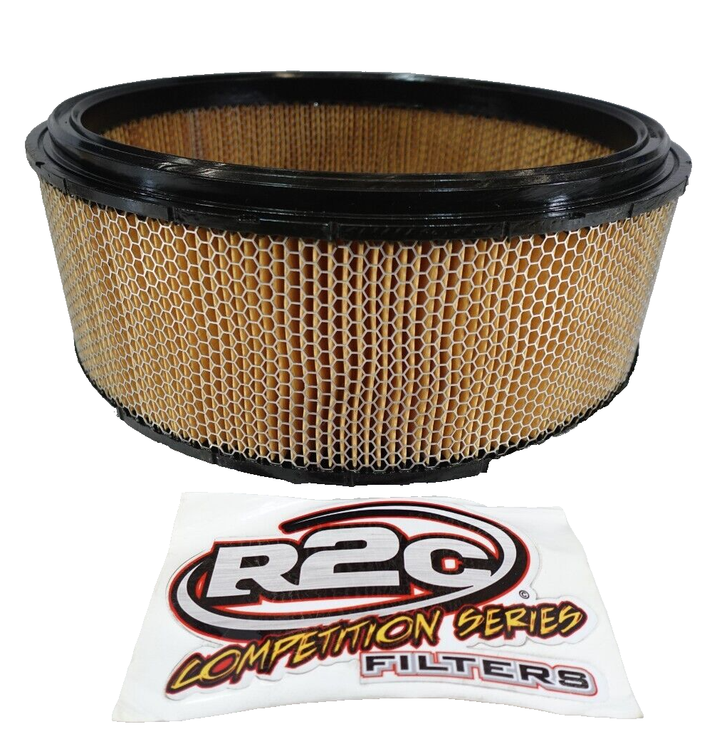 R2C Performance 14" x 5" Round Air Filter Element # RCP-R10523 | eBay