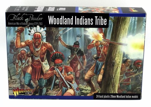Warlord Games - Black Powder - AWI - Woodland Indians Tribe - 28mm - x ...