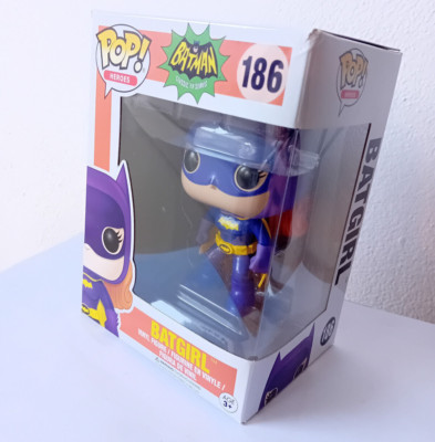 Funko Pop Heroes 186 BATGIRL Batman Classic TV Series | eBay