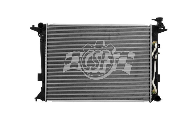 Radiator-1 Row Plastic Tank Aluminum Core CSF fits 2013 Hyundai Genesis ...