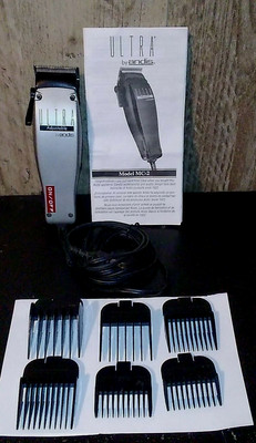 ANDIS Ultra Model MC-2 Barber Shop Electric Hair Clippers - TESTED ...