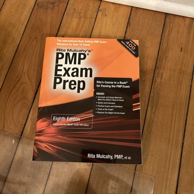 PMP Exam Prep : Rita's Course in a Book for Passing the PMP Exam by ...