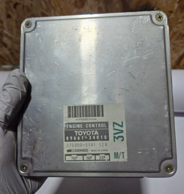93-94 Toyota T100 3.0 V6 3VZE 3VZ Engine Control Module ECU | 89661 ...