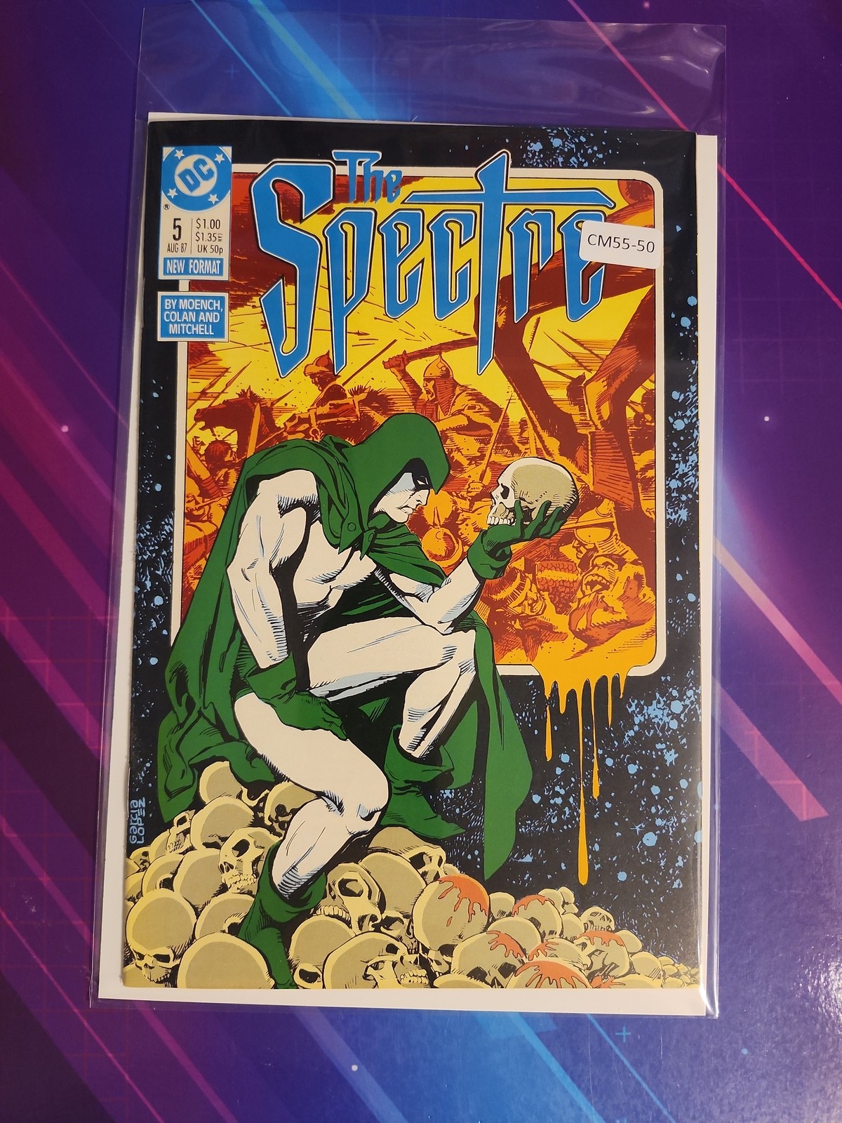 SPECTRE #5 VOL. 2 HIGH GRADE DC COMIC BOOK CM55-50 | eBay