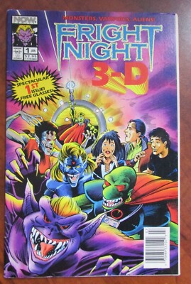 Vintage Now Comics Comic Book Fright Night 3-D June 1992 | eBay