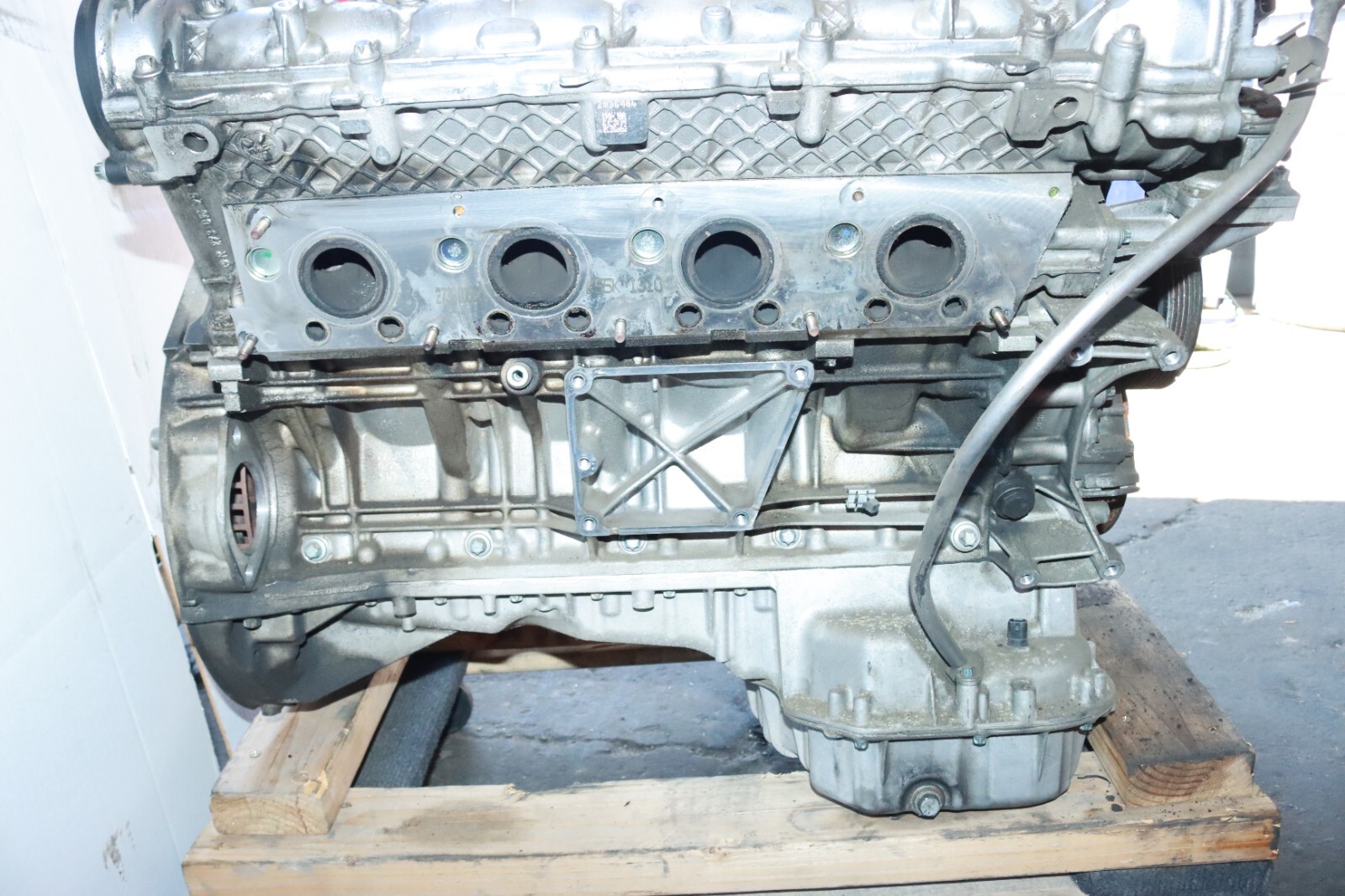 07-11 w221 w216 MERCEDE S550 CL550 RWD 2WD ENGINE MOTOR LONBLOCK 220035 ...