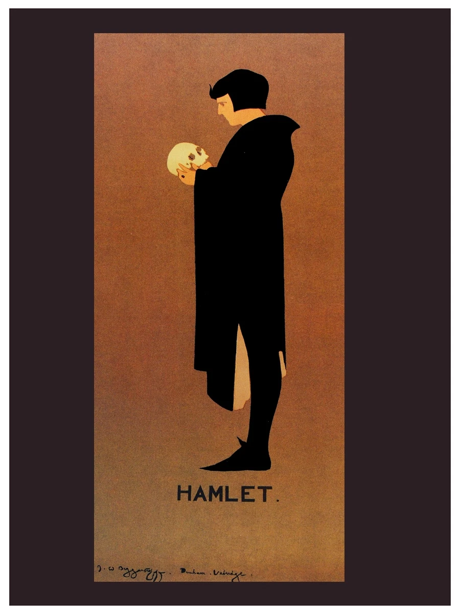 Hamlet Skull Painting