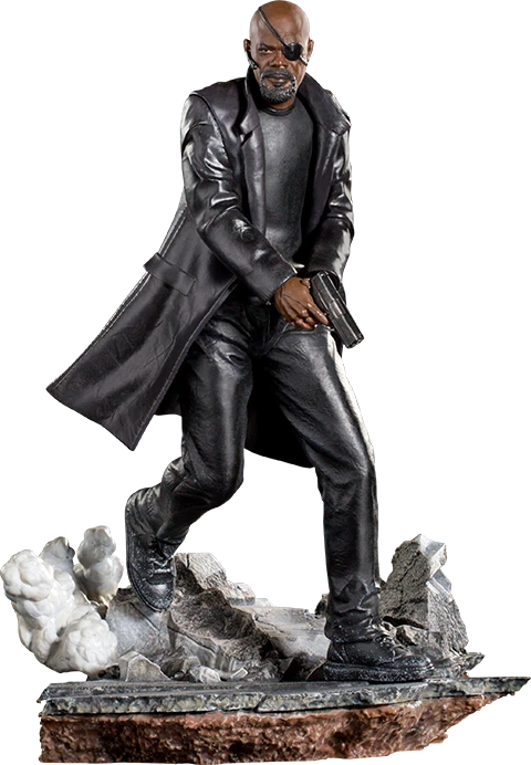 Nick Fury Samuel L Jackson Costume