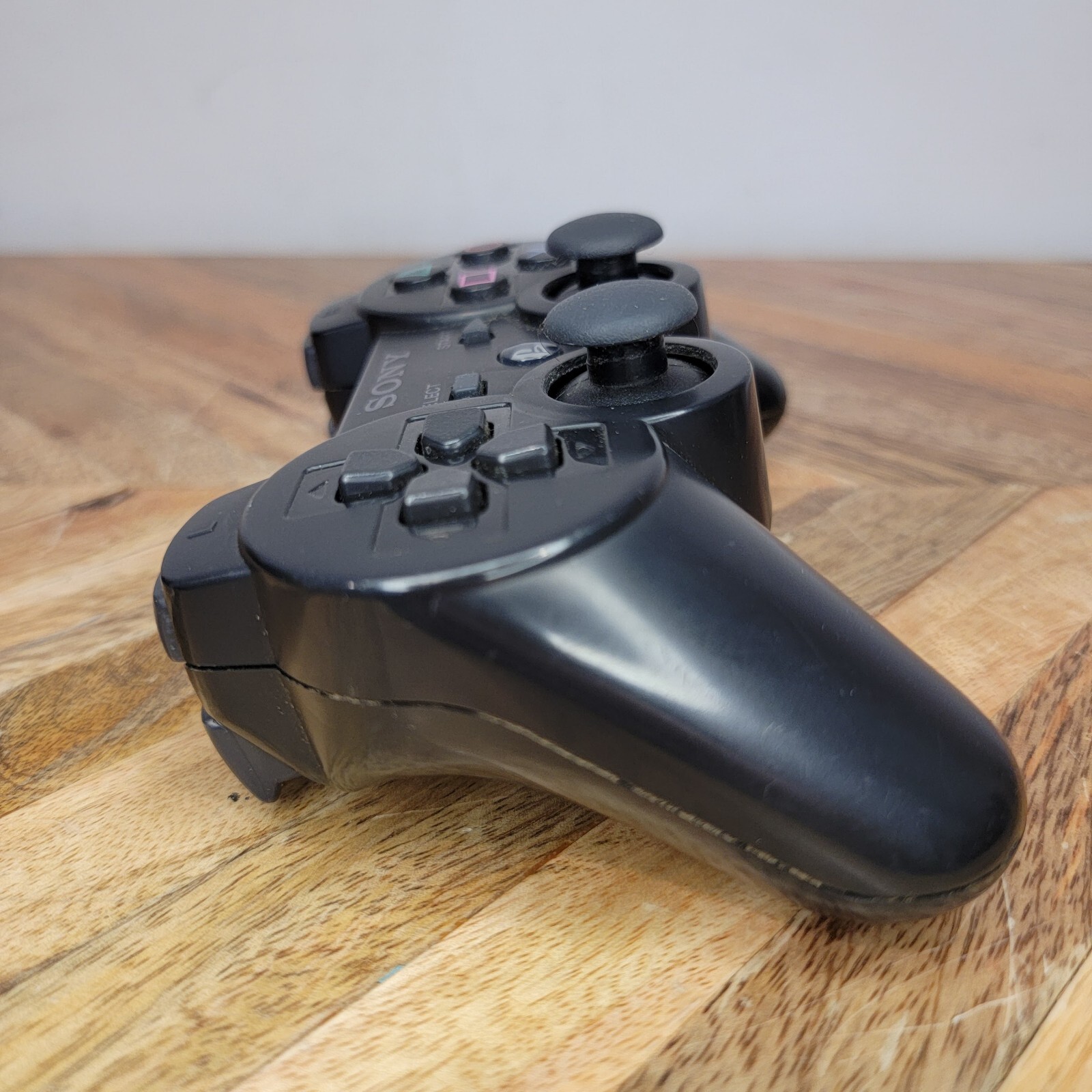 Sony Playstation DualShock 3 PS3 Wireless Controller Sixaxis Black OEM ...