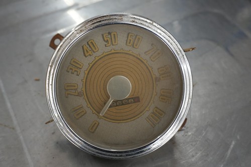 1947-1948 Ford Mercury Waltham Speedometer Speedo 100 MPH | eBay Australia