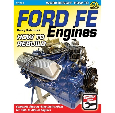 Ford 360 Fe Motor