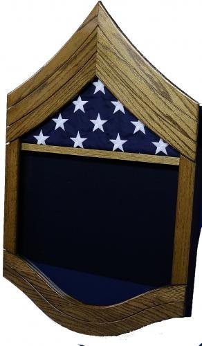 AIR FORCE CHIEF MASTER SERGEANT MILITARY AWARD SHADOW BOX MEDAL DISPLAY ...