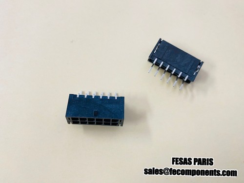 Wurth 662012230822 Pin Header Male 2rows 12position 3mm WR-MPC3 (28pcs ...