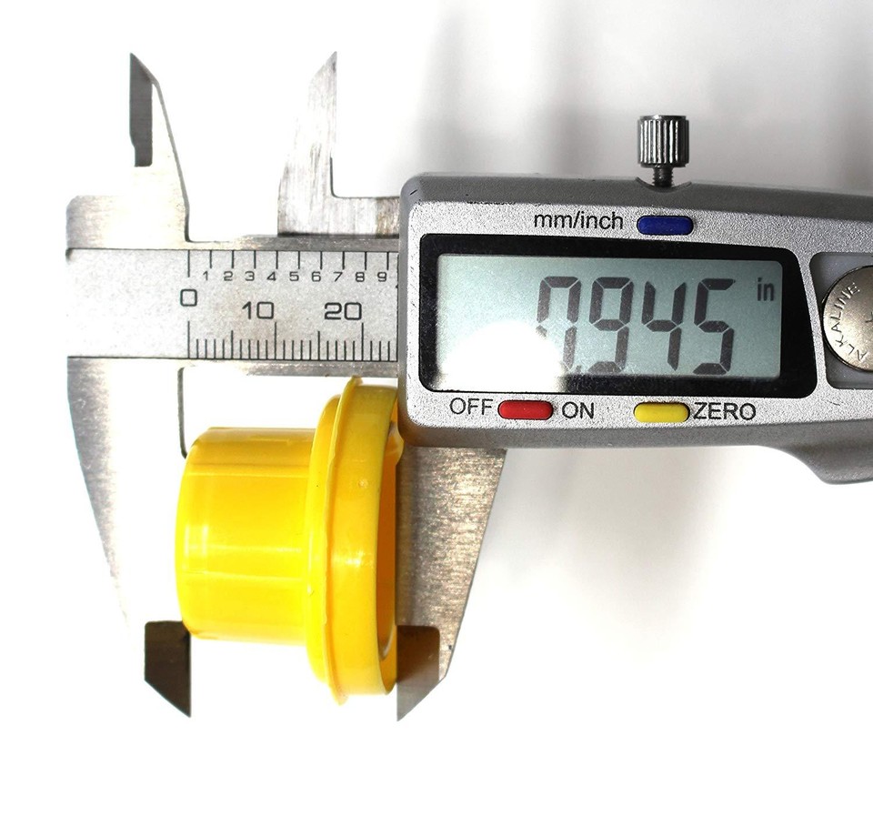 JSP Replacement Yellow Spout Cap Top Fuel Gas Can for Blitz 900094 ...