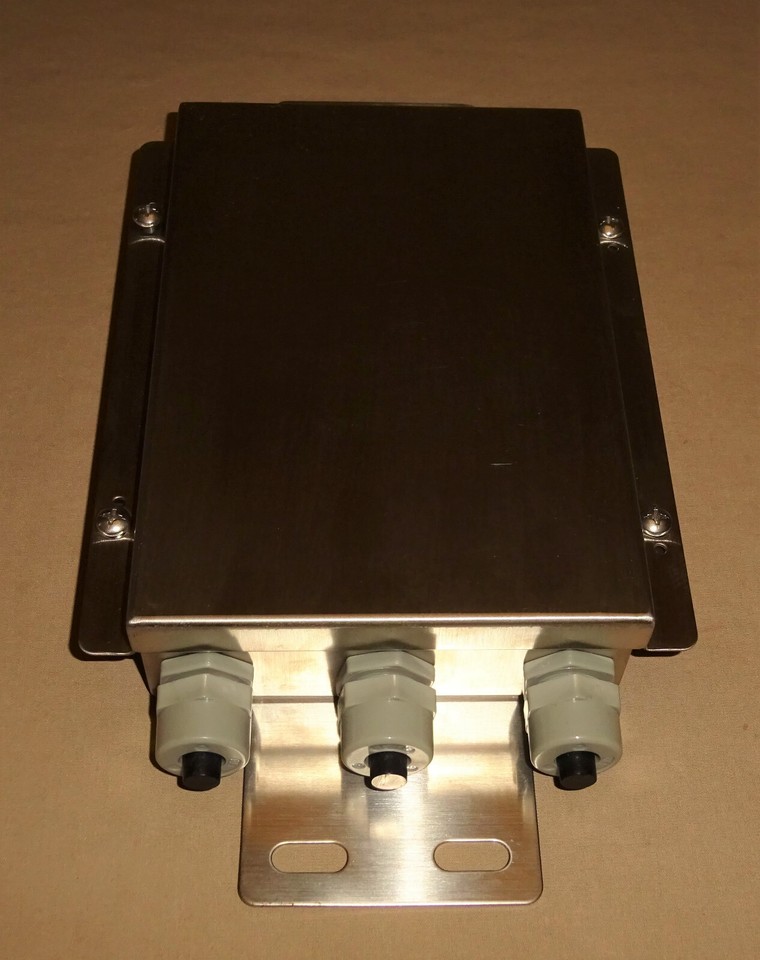 Mettler Toledo TB100481 Stainless Steel Analog Junction Box Assembly ...