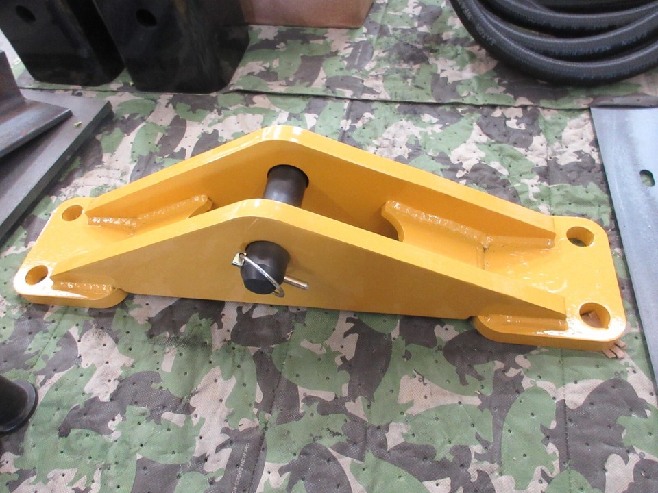 John Deere 450 550 650 H J K P Dozer Hitch with Pin AT400408 | eBay