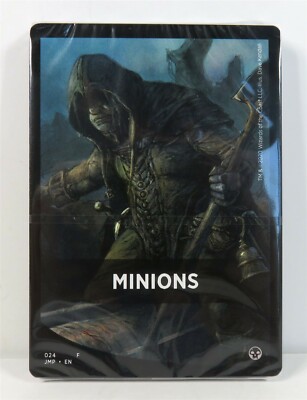 Magic the Gathering Jumpstart Minions Sealed Theme Deck MTG | eBay