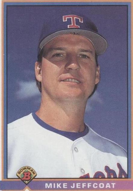 1991 Bowman - Mike Jeffcoat #278 for sale online | eBay