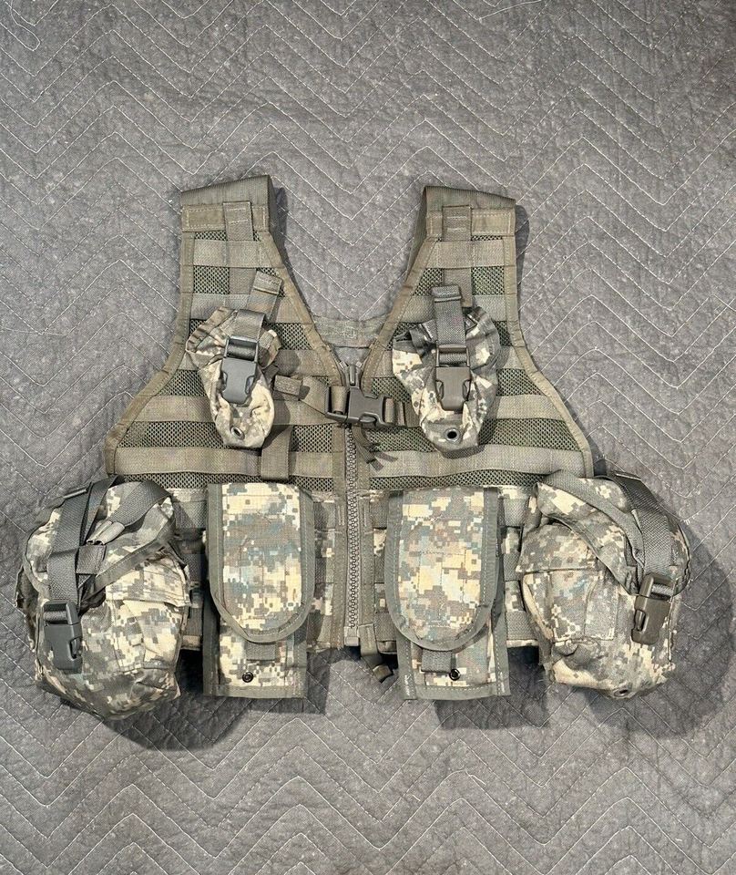 MOLLE II Fighting Load Carrier Vest! Light Reconnaissance Setup! 6 ...
