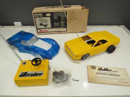 JEROBEE Cox engine Radio Control Racing RC vintage race car Corvette ...