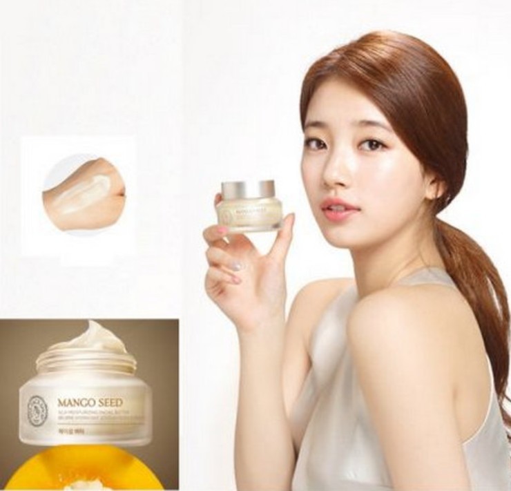 The FACESHOP Mango Seed Skin Moisturizing Eye Cream 30 ml Nutrition ...