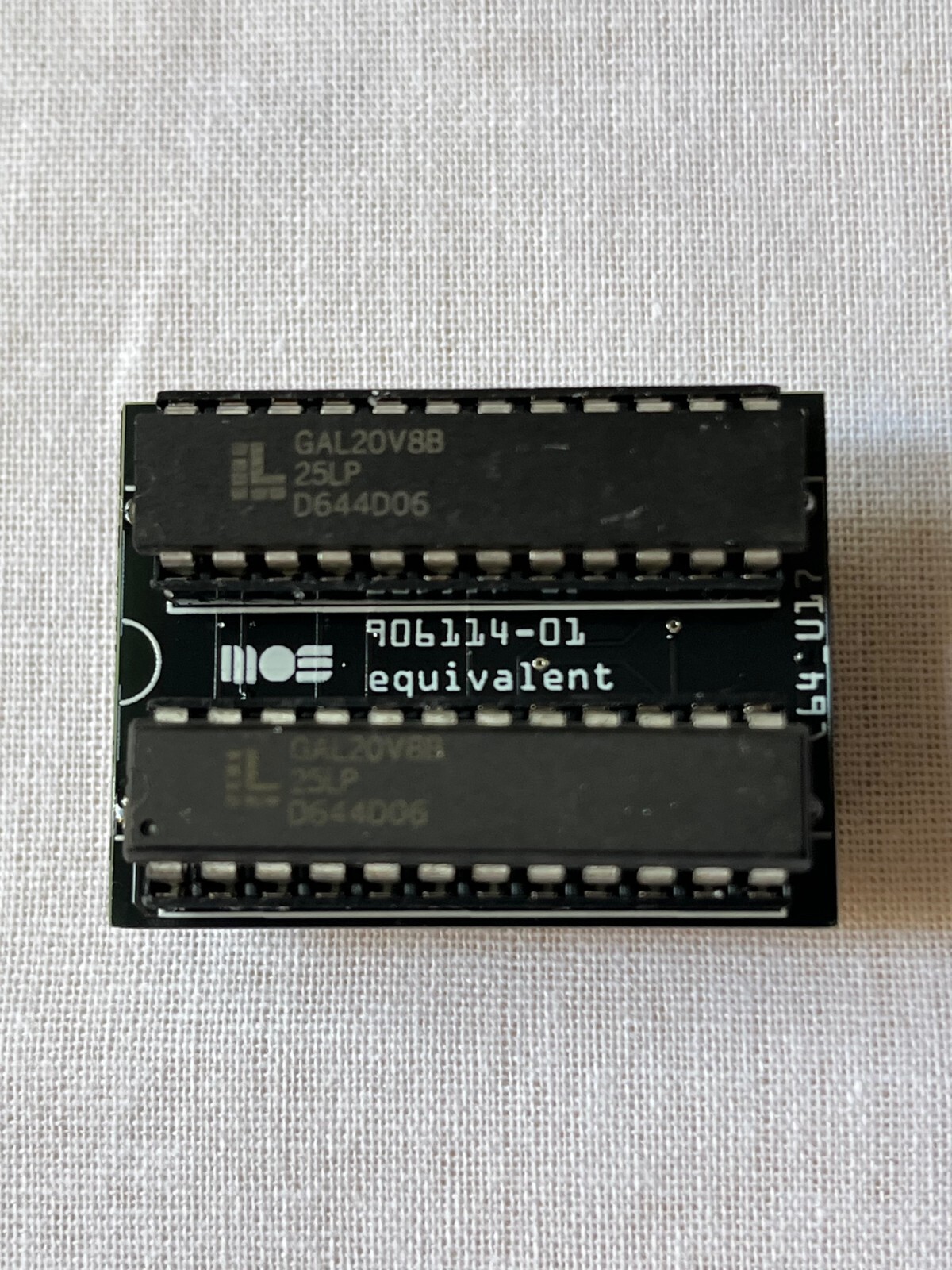 Commodore 64 | PLA Chip Replacement | Fully Tested 906114-01 Quality ...