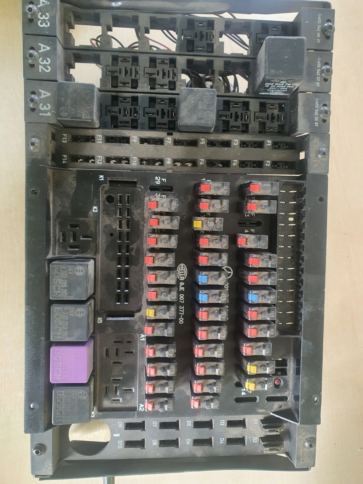 Mercedes Econic Lorry Fuse Board | eBay UK