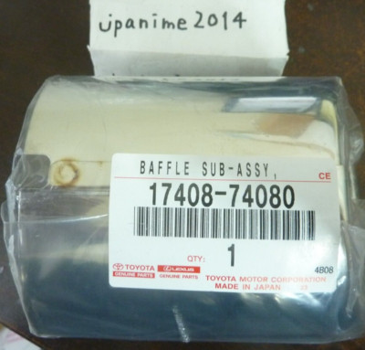 2004-2006 Lexus LS430 OEM Factory Chrome Exhaust Tip | 17408-74080 ...