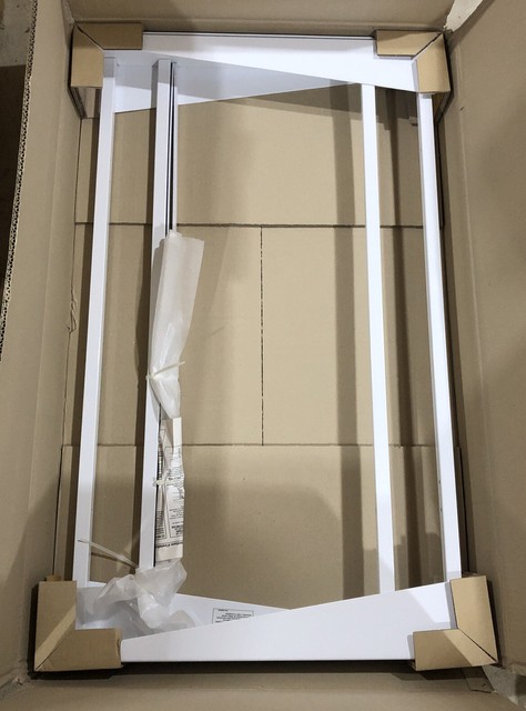 GE Spacemaker Stationary Washer and Dryer Stack Rack Accessory DSDR24F ...