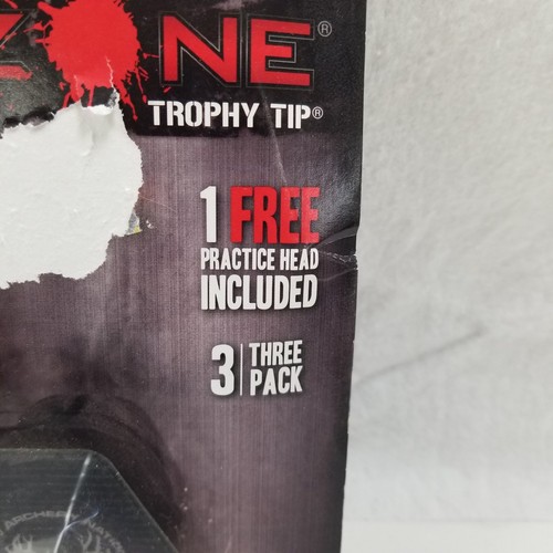 NAP Killzone Trophy Tip Broadhead 100 Grain 3-pack for sale online | eBay