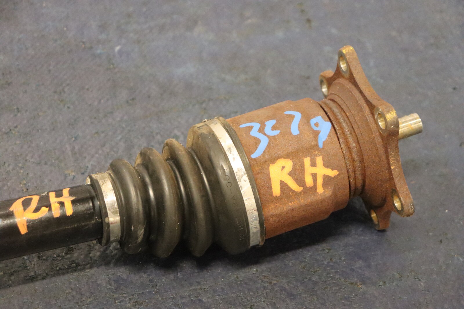 2000-00 HONDA S2000 AP1 F20C 2.0L OEM 6SPD RH PASSENGER REAR AXLE SHAFT ...