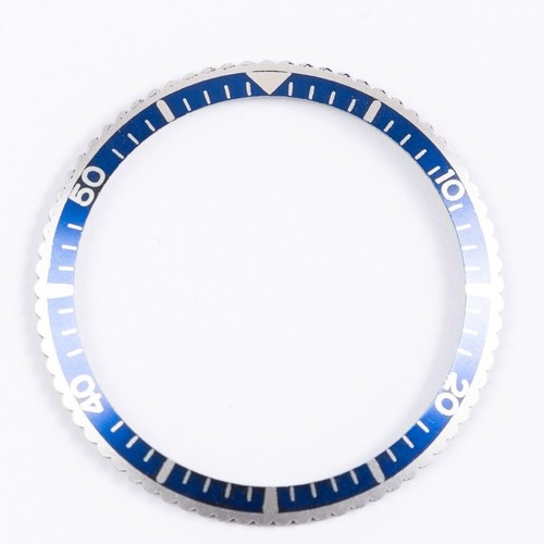 Vintage Skin Diver Watch Bezel Spare Blue Metal 36,2mm-30,2mm | eBay
