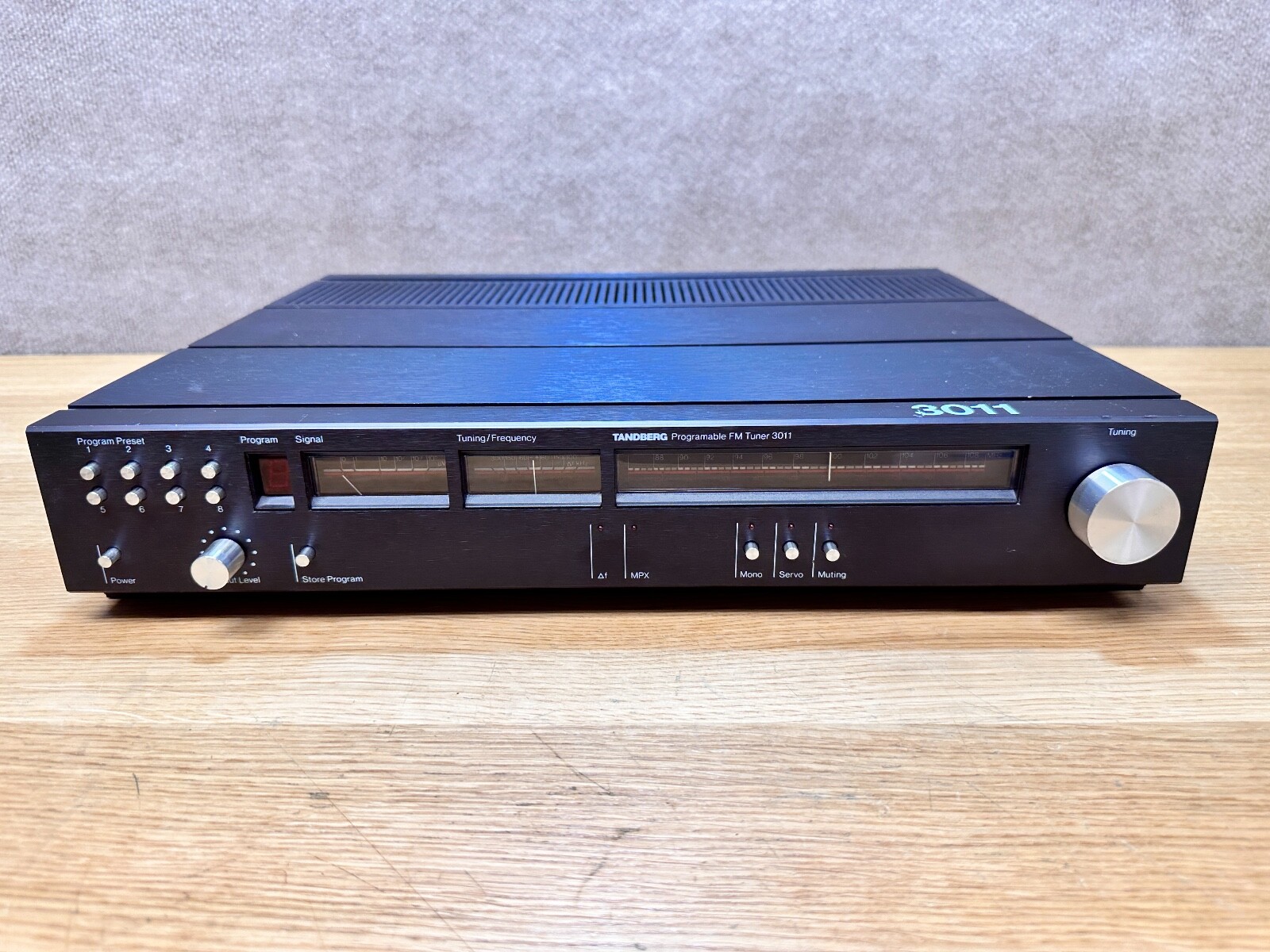 TANDBERG 3011 FM TUNER | eBay