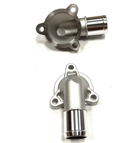25631-26870 Coolant Thermostat Housing Water Inlet For 2006-2011 ...