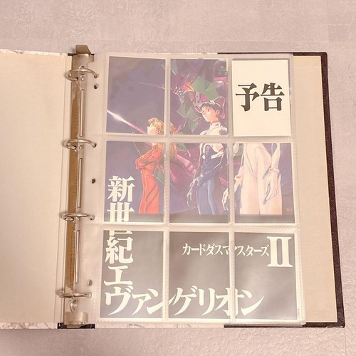 Evangelion Carddass Masters Vol 2 3rd Ed 153 Cards Set Shinji Asuka Rei Misato | eBay