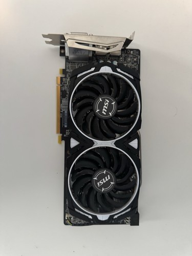 MSI Radeon RX 580 ARMOR 8G OC 8GB GDDR5 Graphics Card | eBay