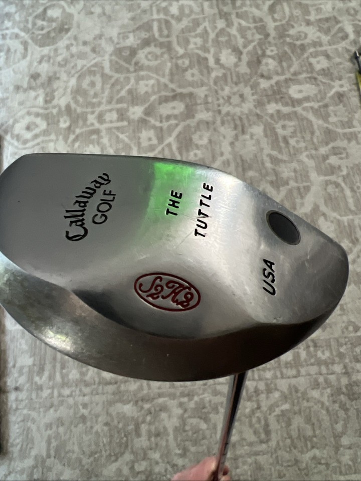 Vintage Callaway Golf S2H2 "THE TUTTLE" USA Putter Original Grip 34" RH ...