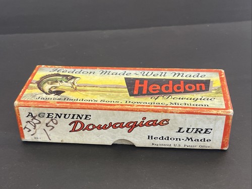 Heddon Vamp Spook 7300L Plastic W/Box Perch Color Pattern RARE! | eBay